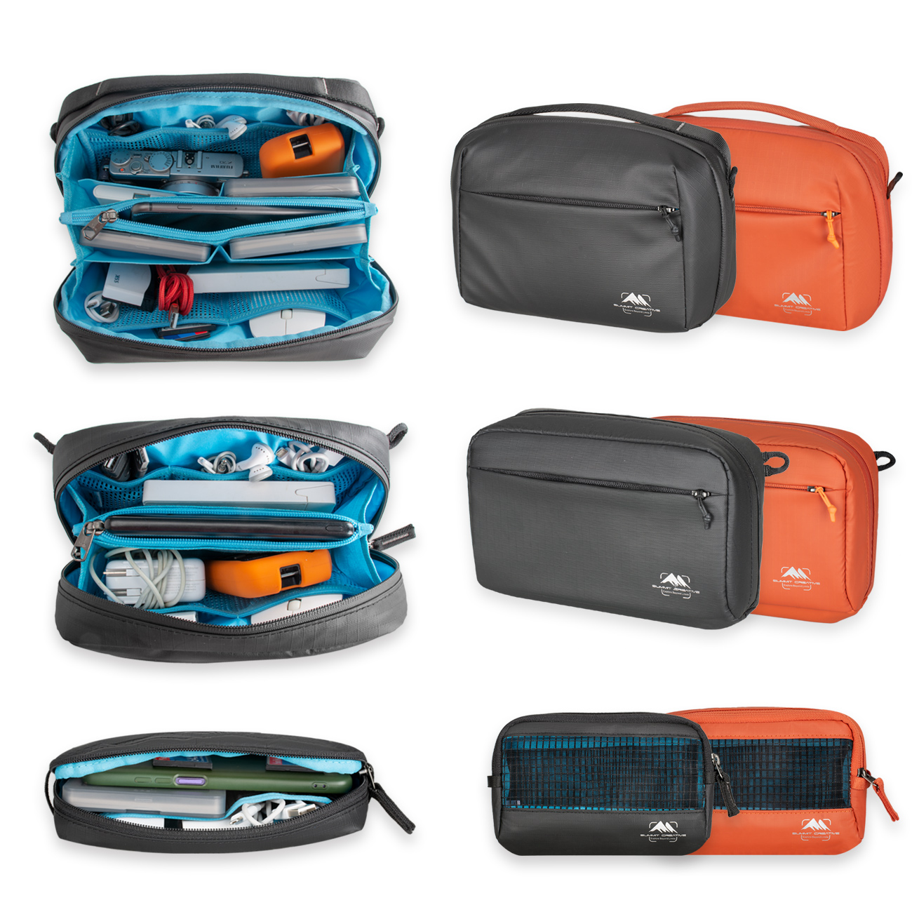 Small Storage Bags - Summit Creative Bags