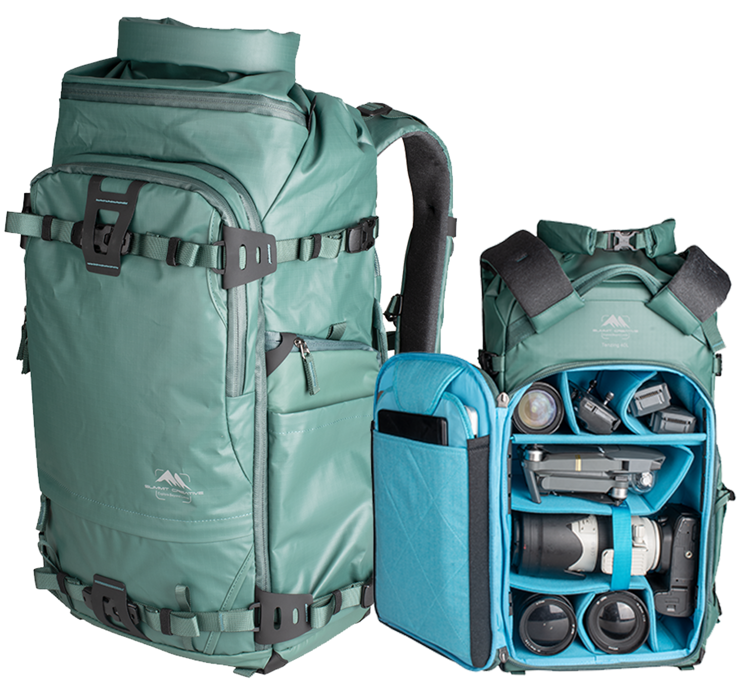 Tenzing Roll Top - Summit Creative Bags